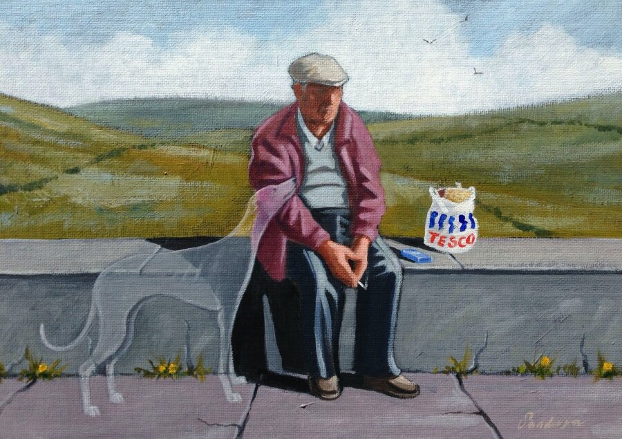 A Conversation with Artist Steve Sanderson