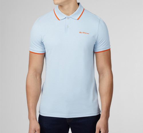 Ben Sherman - Signature Polo -Sky | Sherry's