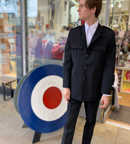 beatles jacket style