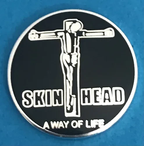 Skinhead - A Way of Life Pin | Sherry's