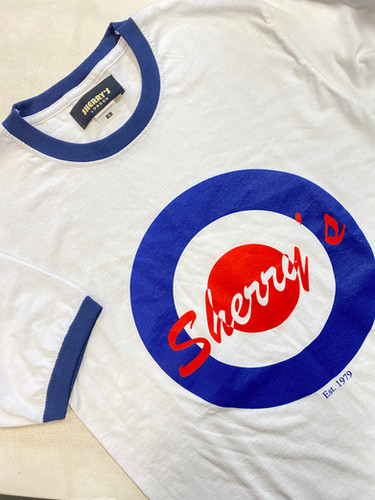 Sherry's 'Classic' Ringer T-Shirt | Sherry's