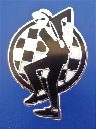 Ska Man Dancing Pin | Sherry's
