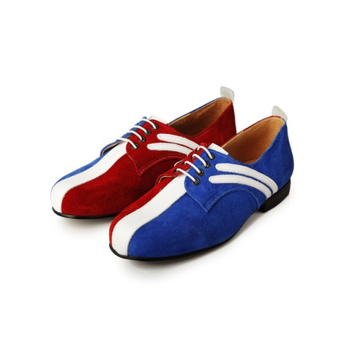 Badger Shoes Red/White/Blue | Sherry's