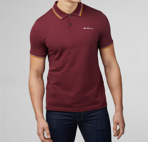 Ben Sherman - Signature Polo - Port | Sherry's