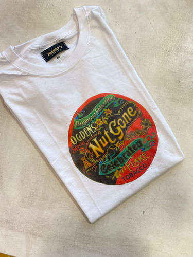 Small Faces 'Ogdens Nut Gone Flake' T-shirt | Sherry's