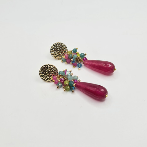 Aro lia , Piedra natural y racimo | Misitio