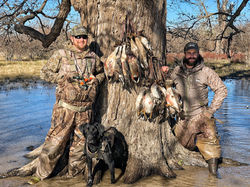 Guided Texas Duck Hunts | Moody Ranch