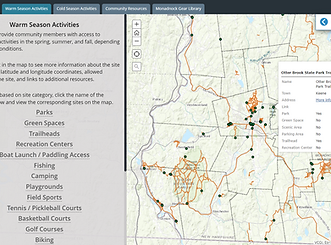 Monadnock Outdoors | CCCD
