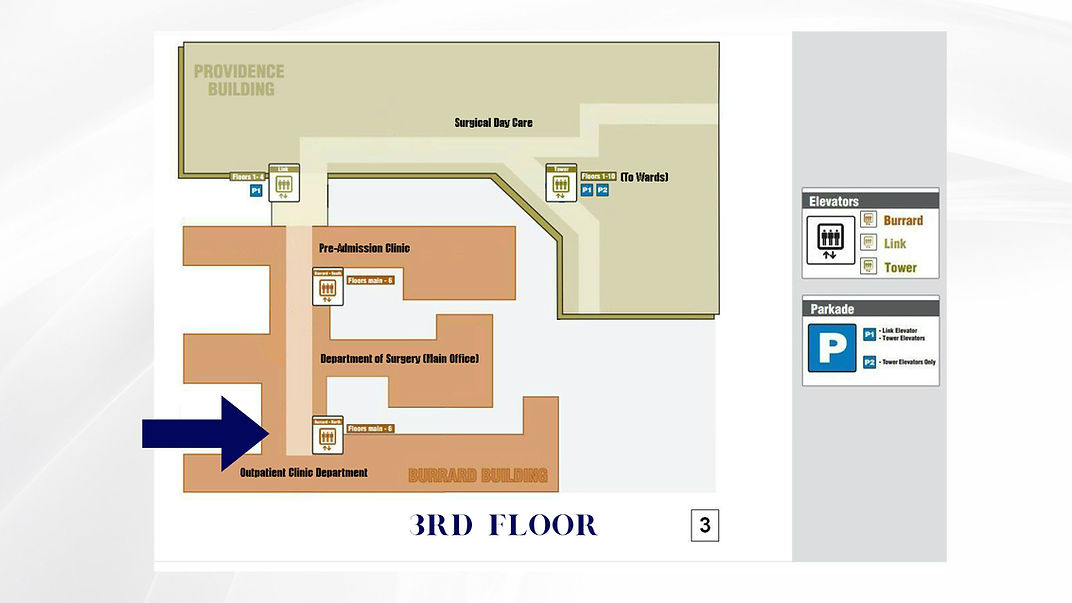 Your Appointment | Centre for OASIS