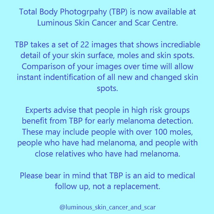 Total Body Photography