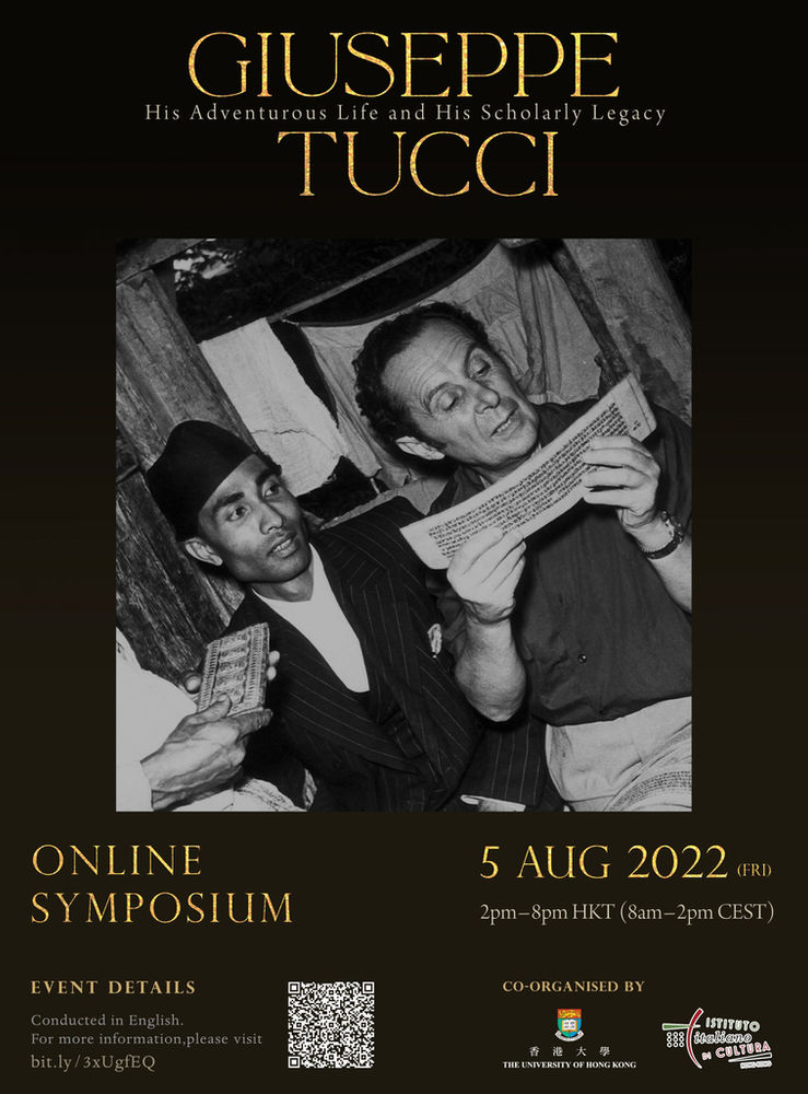 August 5: Giuseppe Tucci, his adventurous life, and his scholarly legacy