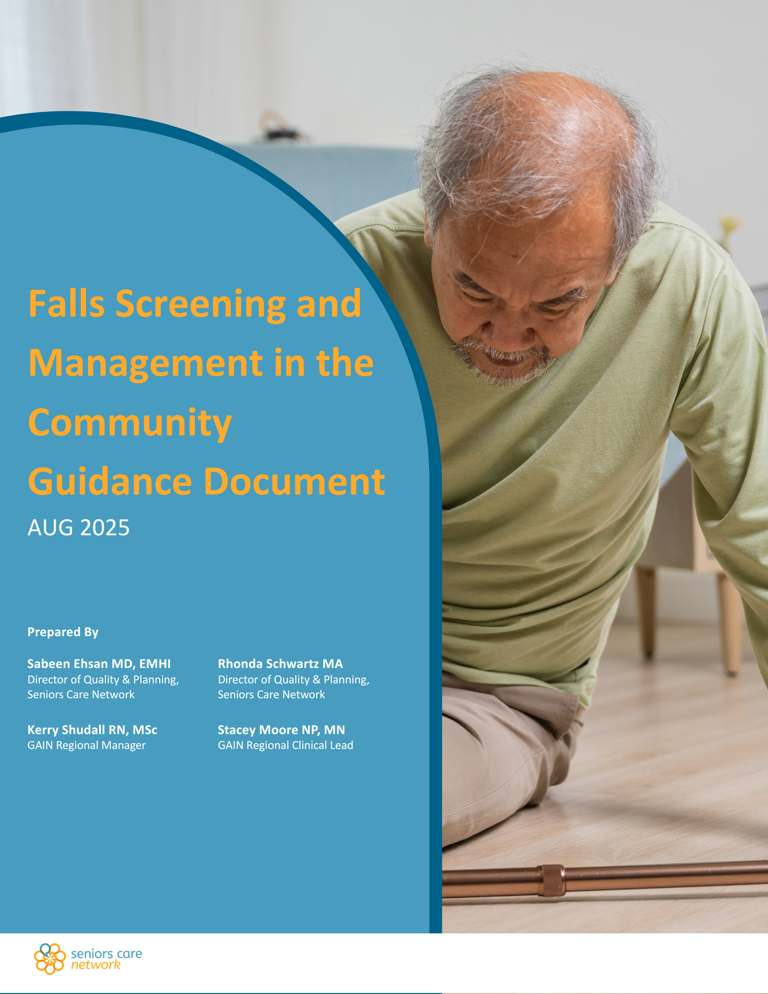 Falls Prevention and Management in the Community | Seniors Care Network