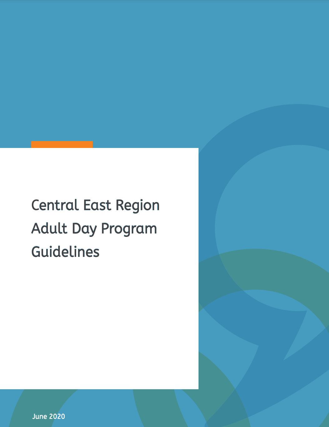 Central East Adult Day Program Guidelines 2020 | Seniors Care Network