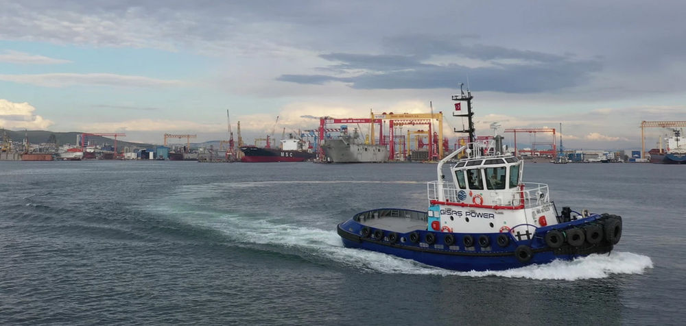 World’s first all-electric tug delivered and three more under construction