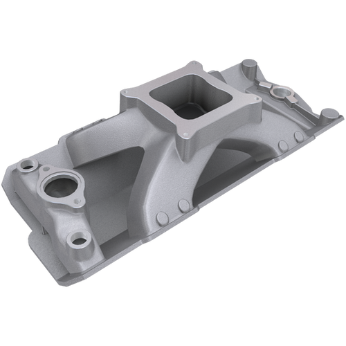 Chevy SBC Aluminium Single Plane intake manifold | Dersin Studio