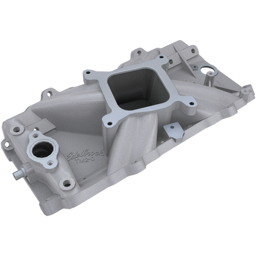 Edelbrock TM 2-0 chevy bigblock intake manifold | Dersin Studio