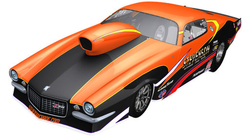 GM Camaro 1970 Promod "Stevenson" bodyshell | Dersin Studio