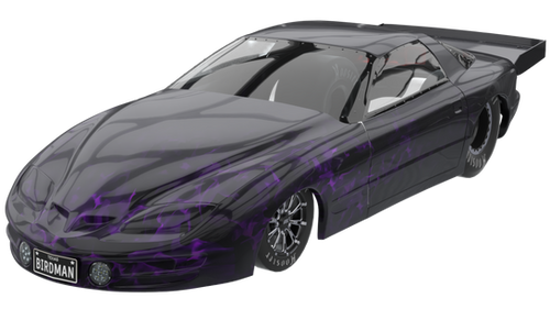 Pontiac Firebird WS6 2000 "Birdman" bodyshell | Dersin Studio