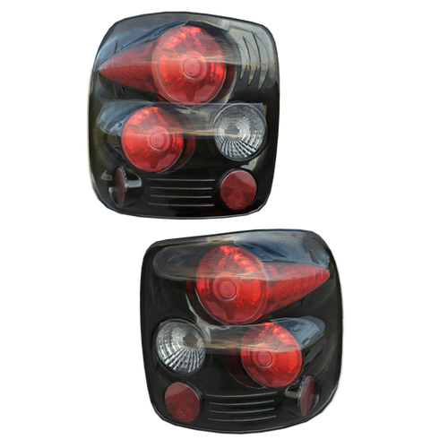 GM Silverado 00 stepside Euro taillights | Dersin Studio