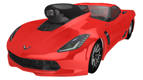 GM Corvette C7 2015 "Super Dave" bodyshell | Dersin Studio