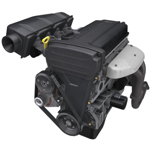 Toyota 4A-GE 1.6L Blacktop 20v engine | Dersin Studio
