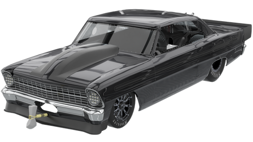 GM Nova 1967 "Axman" bodyshell | Dersin Studio