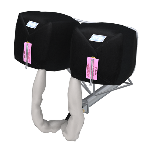 Stroud Safety double parachutes + mount | Dersin Studio