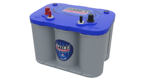 Optima blue top battery | Dersin Studio