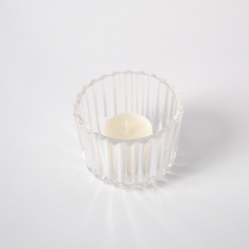 Cut Glass Candle Holders | Waitaki Event Hire