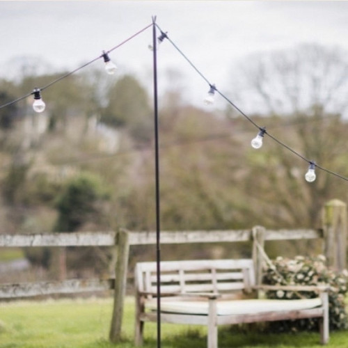 Festoon Poles | Waitaki Event Hire