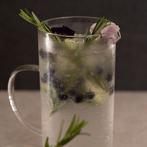 Glass Water Jugs | Waitaki Event Hire