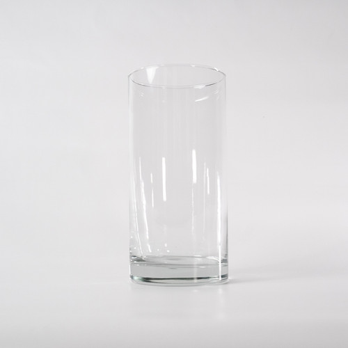 Cylindrical Glass Vase | Waitaki Event Hire