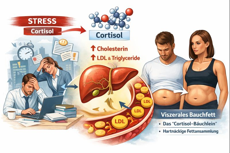 Cholesterin Durch Stress