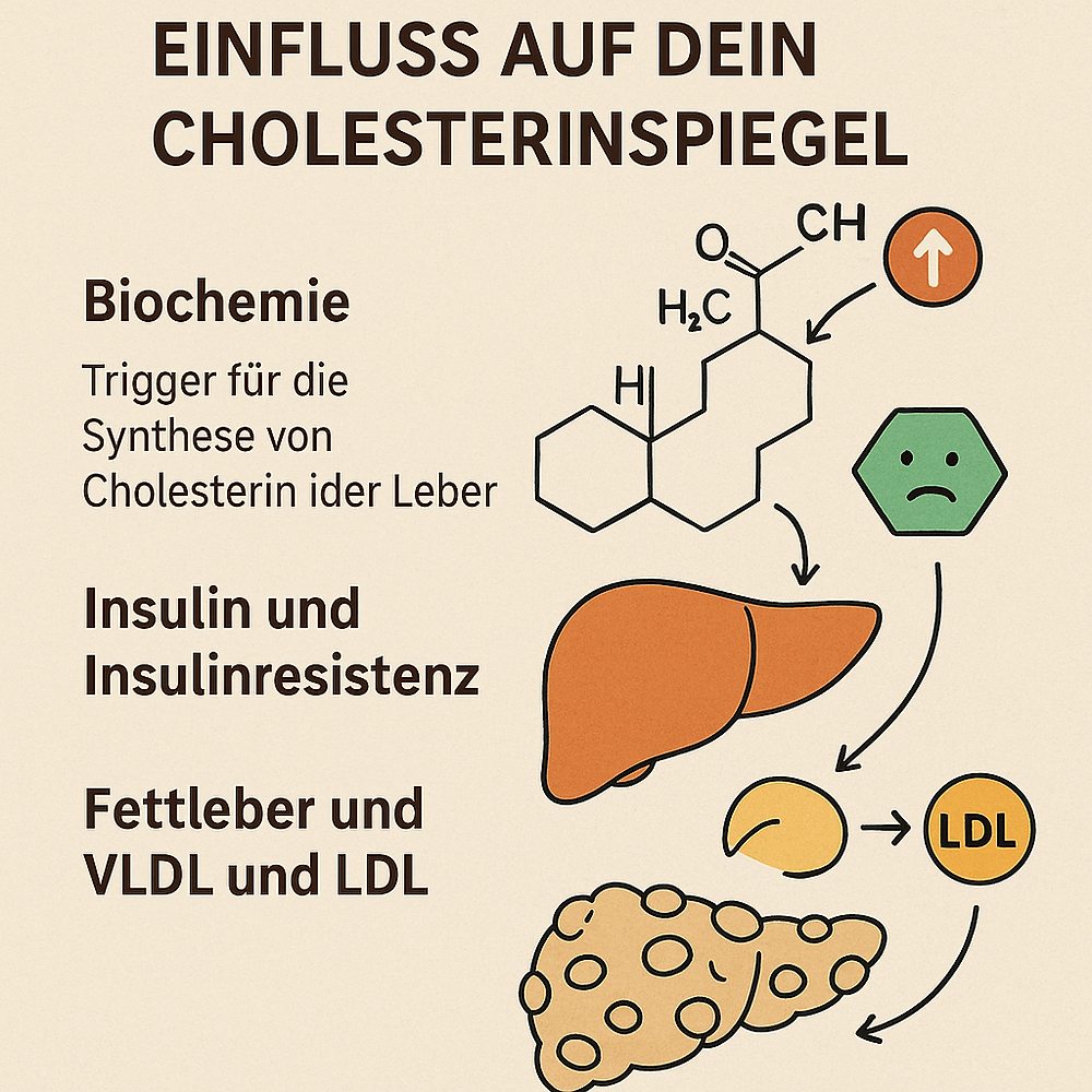 Cholesterin Durch Stress