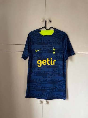 2022-23 Tottenham Pre Match Training Shirt (Excellent) S ...