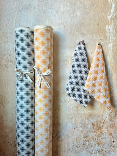 Muslin with detail - Nimbus Design | THE CLOTH SHOP