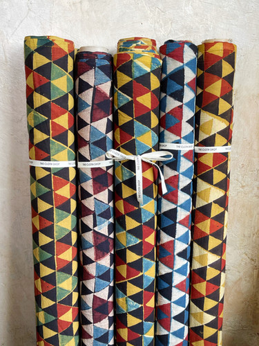 Block Print - Harlequin | THE CLOTH SHOP