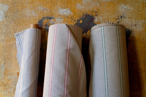 Double Widths - Narrow Stripe | THE CLOTH SHOP