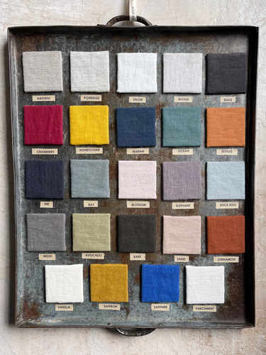 Cloth Shop Washed Linen | THE CLOTH SHOP