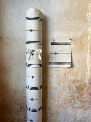 Organic Cotton - Diamond Stripe Design | THE CLOTH SHOP