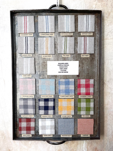 Cloth Shop Washed Linen - Others | THE CLOTH SHOP