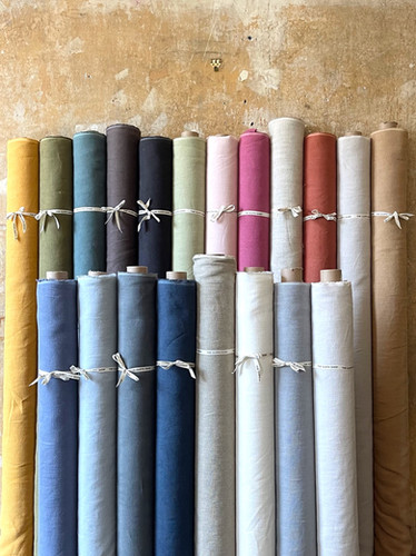 Cloth Shop Heavyweight Washed Linen | THE CLOTH SHOP