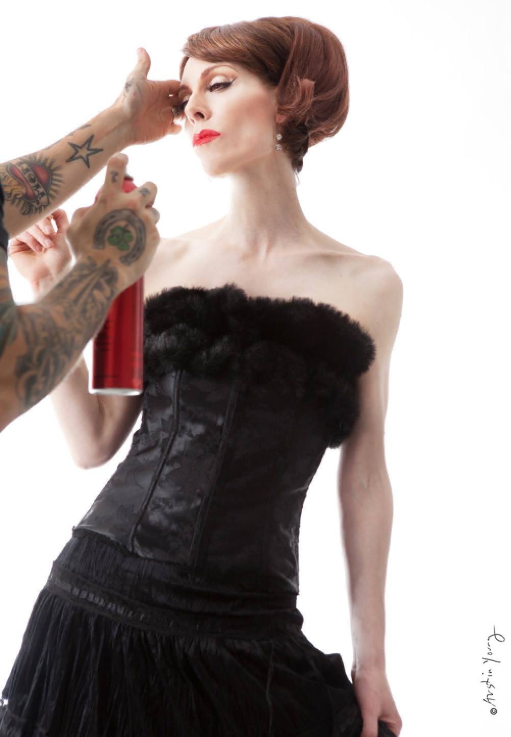 Deven Green | Model | Fashion | OCCmakeup