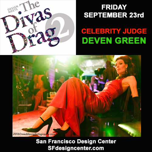 Comedian | Ukulele | Model | Drag | Deven Green