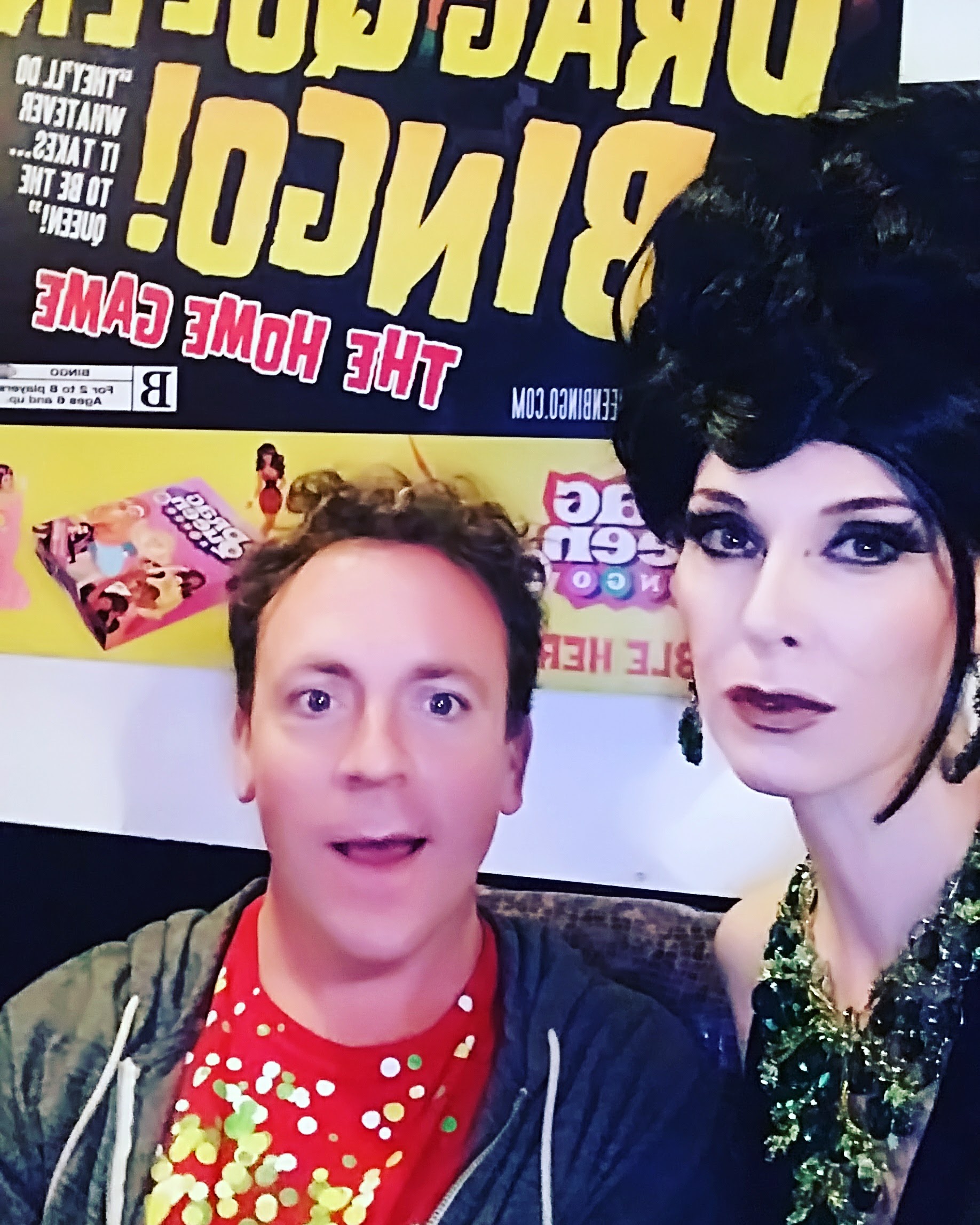 Comedian | Ukulele | Model | Drag | Deven Green