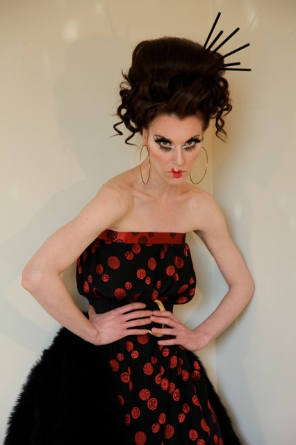 Deven Green | Model | Fashion | OCCmakeup