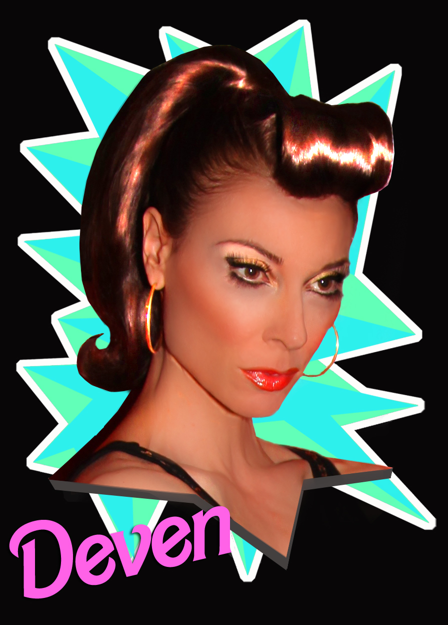 Deven Green | Model | Fashion | OCCmakeup