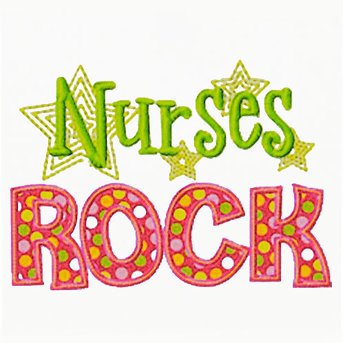 Nurses Rock | Flora-Pack