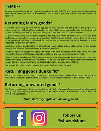 Shoes | Kids | ShuZu Hampshire & Surrey