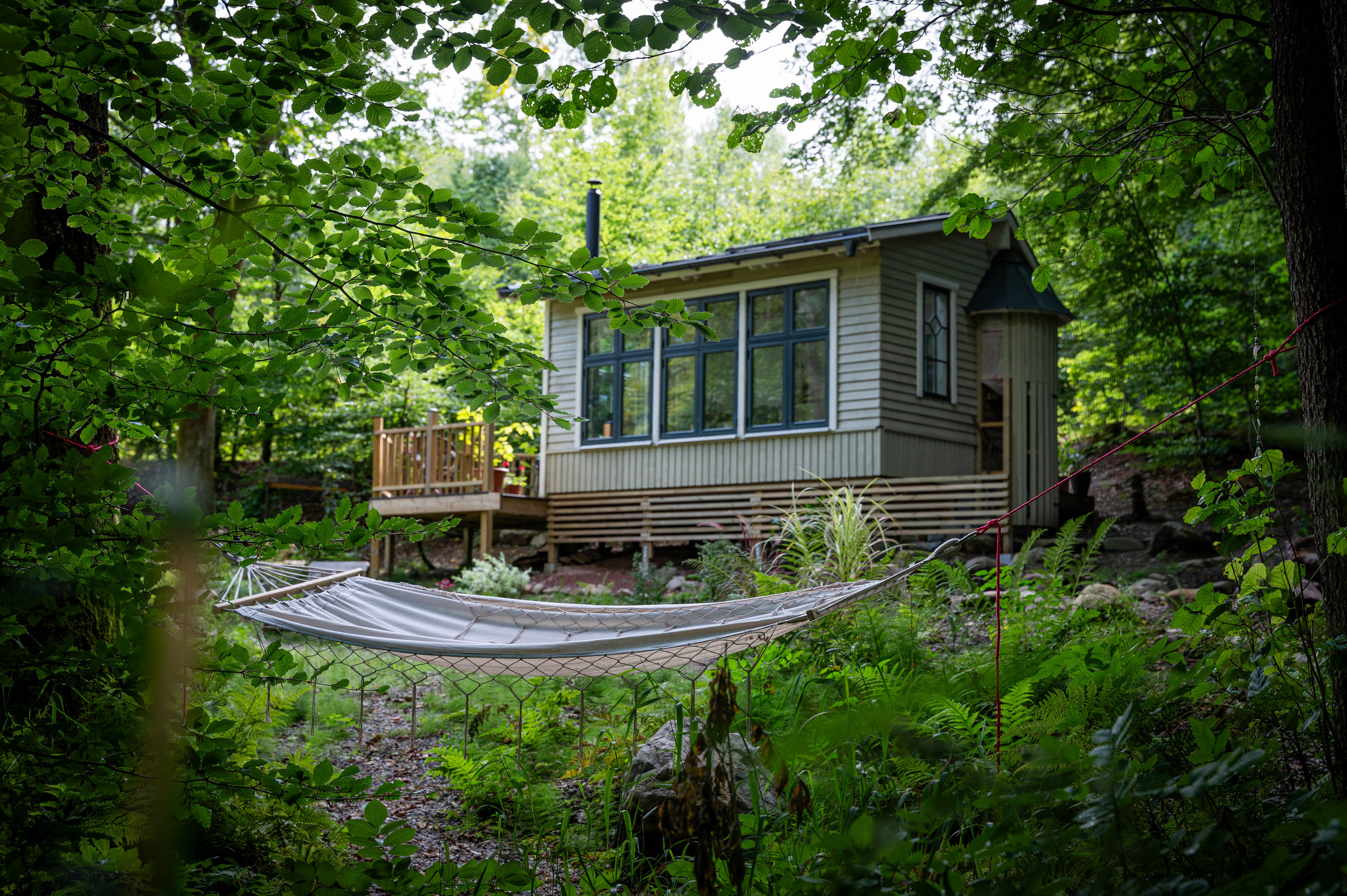 Faunbäck Retreat | Holistic forest retreat in Skåne, Sweden | Höör